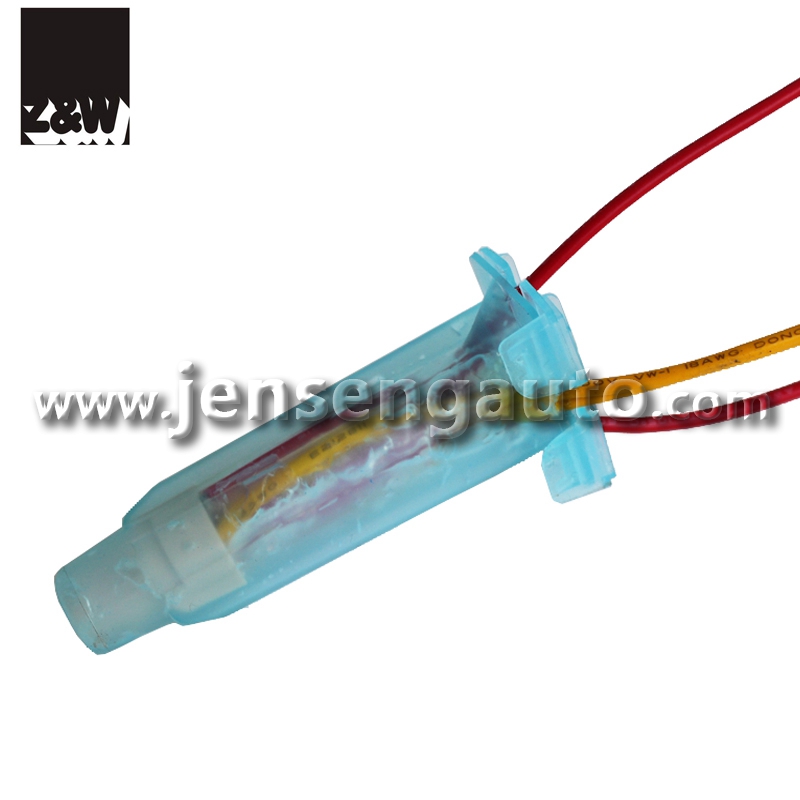 DBR/Y6 waterproof connector - 余姚市赞臣自控设备厂