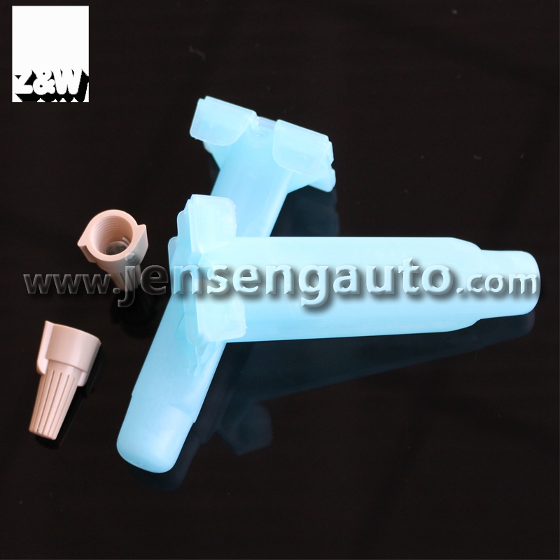 DBR/Y6 waterproof connector - 余姚市赞臣自控设备厂