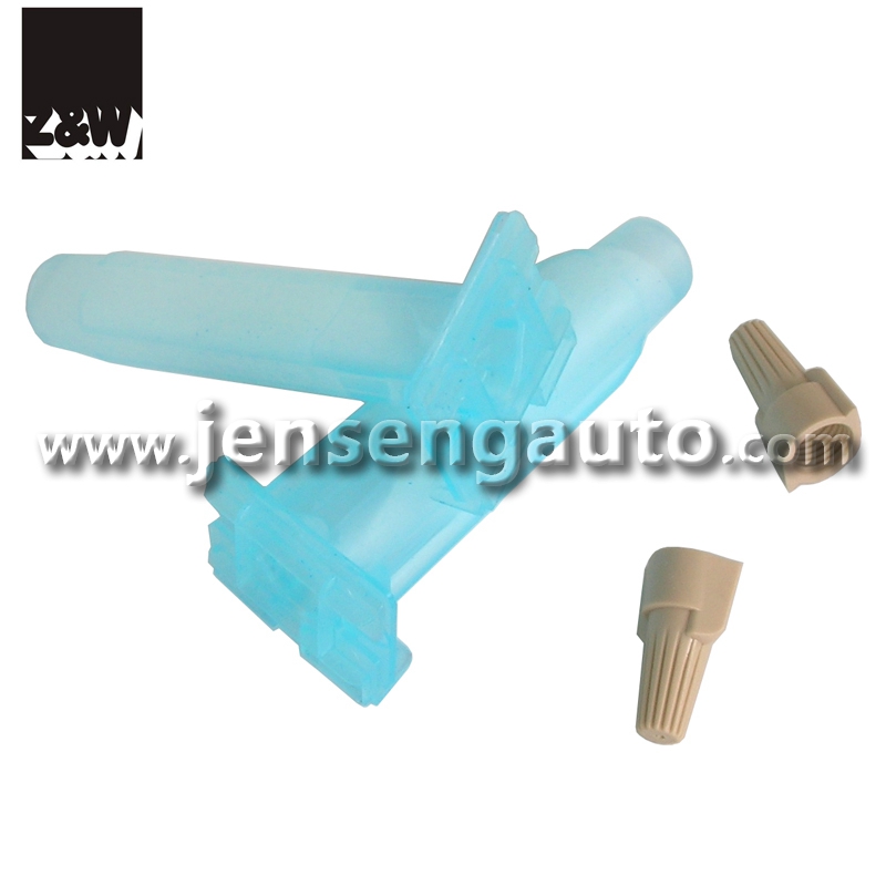 DBR/Y6 waterproof connector - 余姚市赞臣自控设备厂